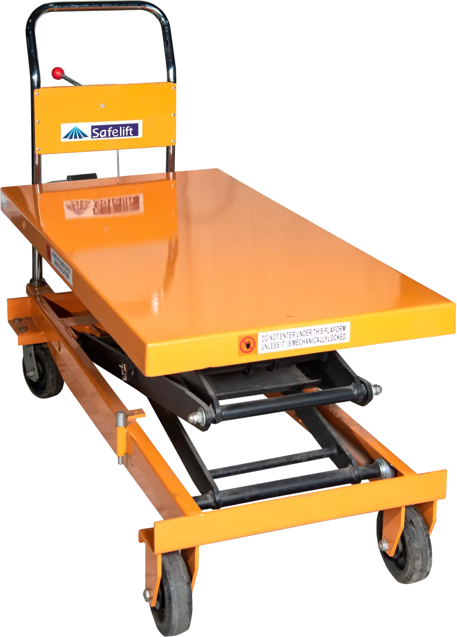 SAFELIFT Hydraulic Lifting Table - IndentBuy